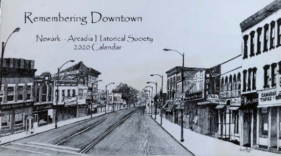 Collectible Calendars Still Available – Newark-Arcadia Historical Society